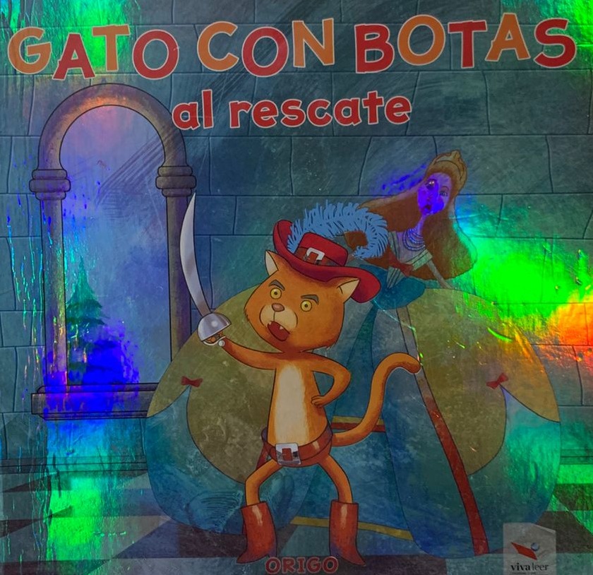 Ecolectura - Gato con botas al rescate / Tapa Dura