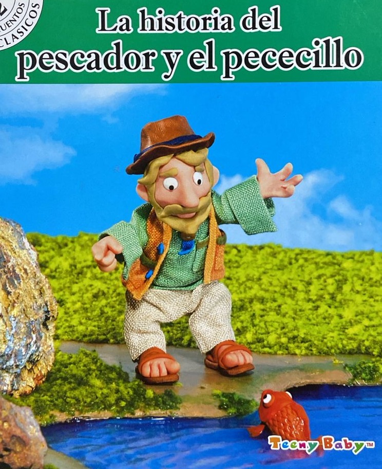 Ecolectura - La historia del pescador y el pececillo