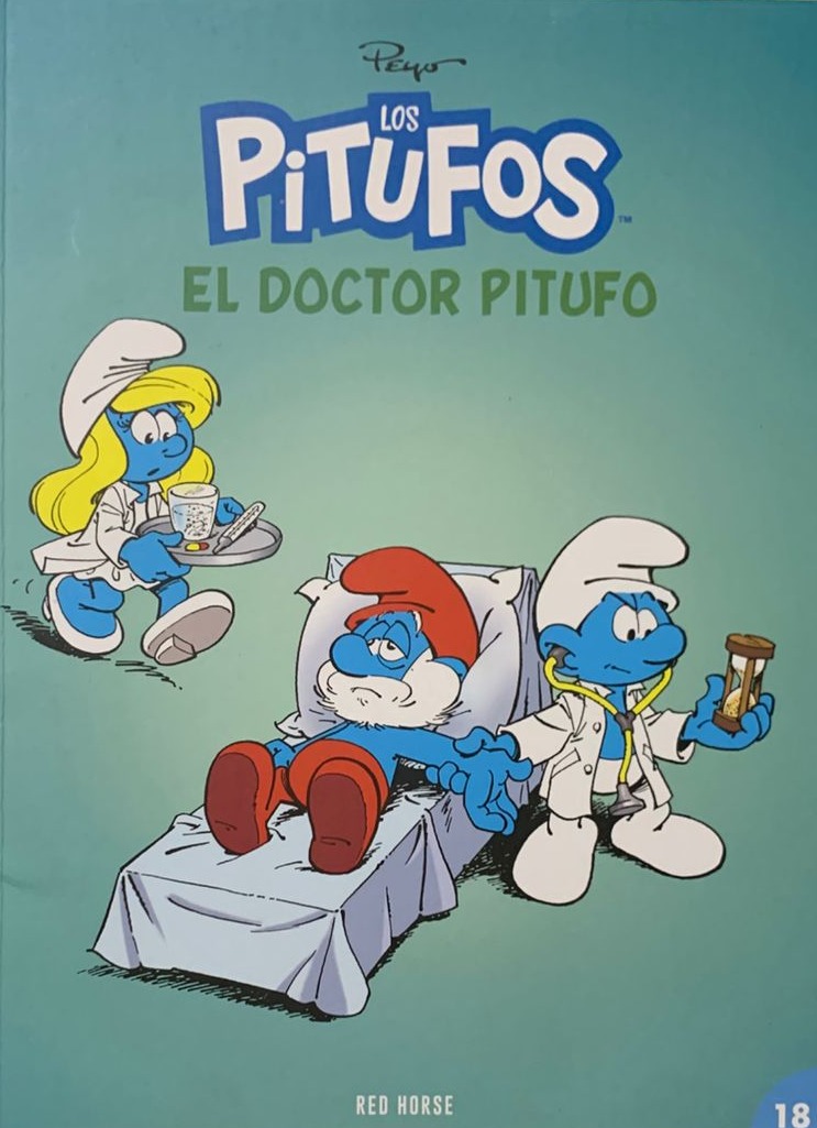 Ecolectura - Los Pitufos: El Doctor Pitufo (18)