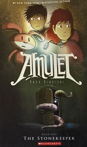 Ecolectura Amulet The Stonekeeper