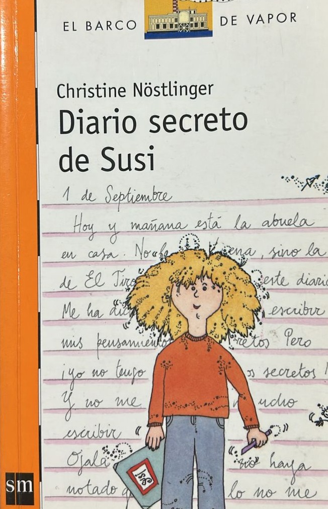 Ecolectura - Diario secreto de Susi: Diario secreto de Paul (Doble Cara)