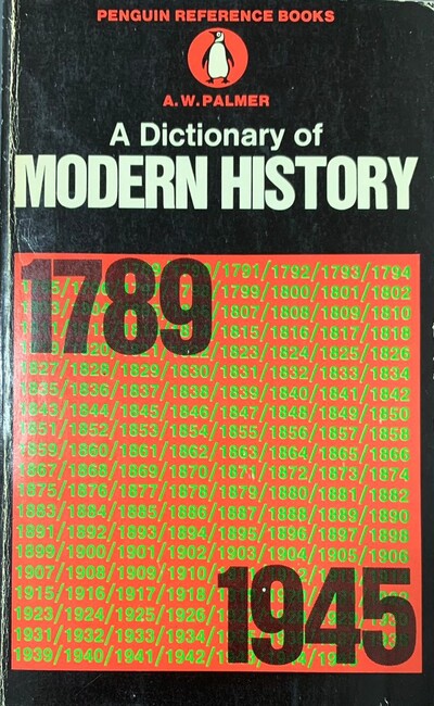 Ecolectura - A dictionary of modern hisory