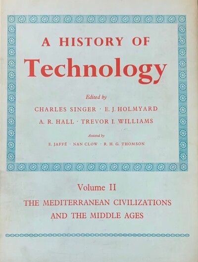 Ecolectura - A history of technology, Volume II: The mediterranean ...