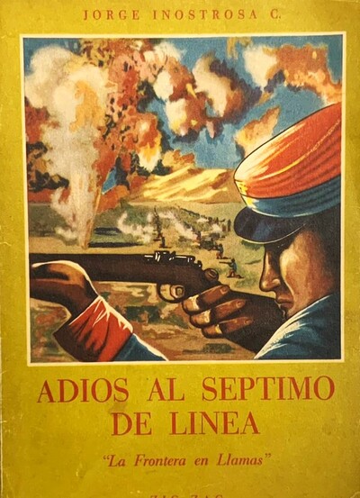 Ecolectura - Adiós al séptimo de línea. "La frontera en llamas"