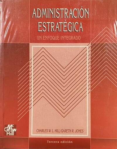 Ecolectura - Manual de administración estratégica / Tapa Dura