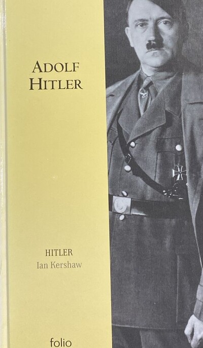 Ecolectura - Adolf Hitler / Tapa Dura