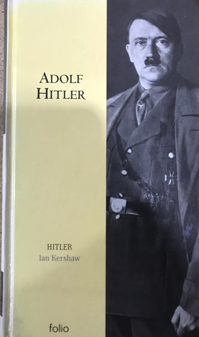 Ecolectura - Adolf Hitler / Tapa dura