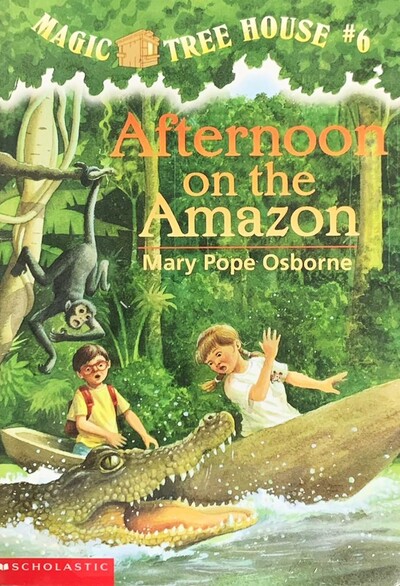 Ecolectura - Afternoon on the Amazon