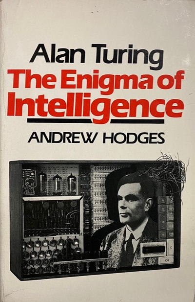 Ecolectura - Alan Turing : The enigma of Intelligence