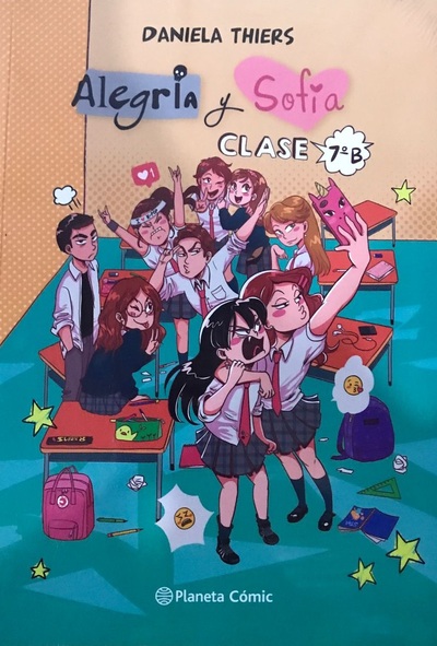 Ecolectura - Alegria y Sofia clase 7° B