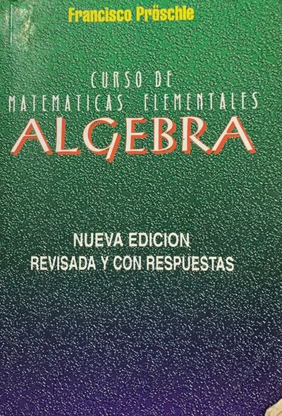 Ecolectura - Álgebra