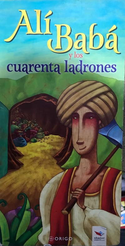 Ecolectura - Alí Babá y los cuarenta ladrones / Tapa Dura