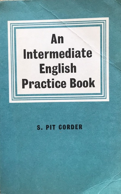 Ecolectura - An Intermediate English Practice Book