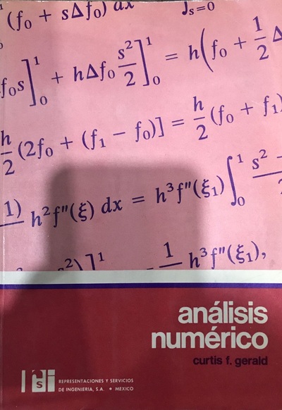 Ecolectura - Análisis numérico