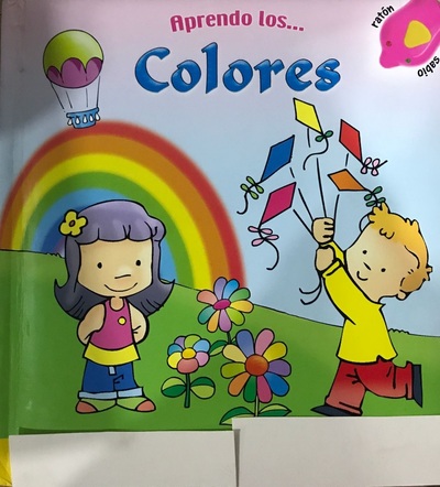 Ecolectura - Aprendo los... Colores / Tapa dura