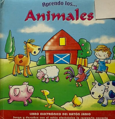 Ecolectura - Aprendo los animales/ Tapa Dura