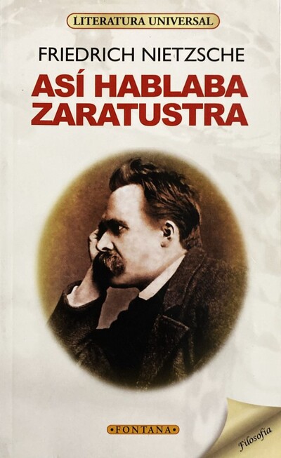 Ecolectura - Así hablaba Zaratustra