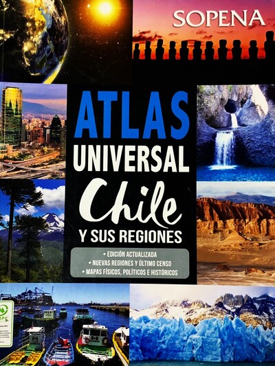 Ecolectura - Atlas Universal : Chile y sus regiones