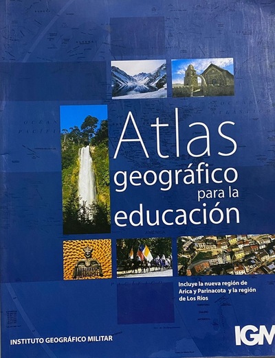 Ecolectura - Atlas geográfico para la educación