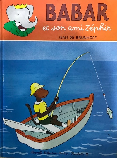 Ecolectura - Babar et son ami Zéphir / Tapa dura