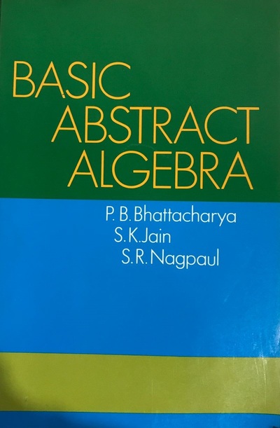 Ecolectura - Basic Abstract Algebra