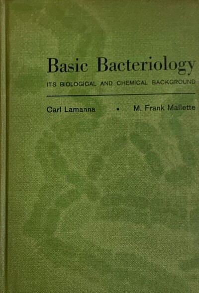 Ecolectura - Basic Bacteriology / Tapa Dura