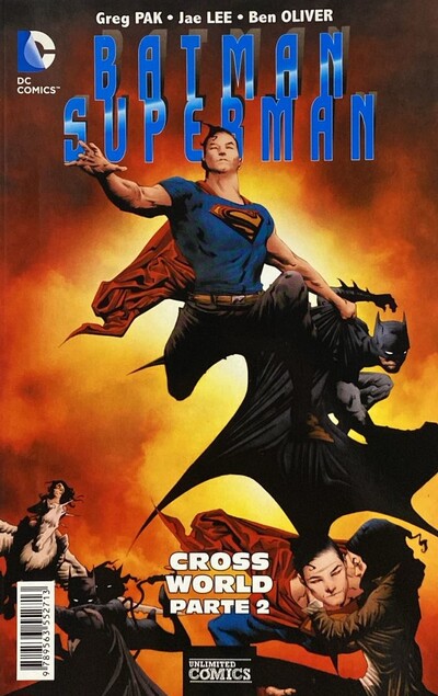 Ecolectura - Batman Superman: Cross World, Parte 2