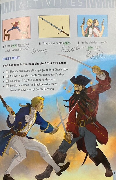 Ecolectura - Blackbeard Retold by John Escott