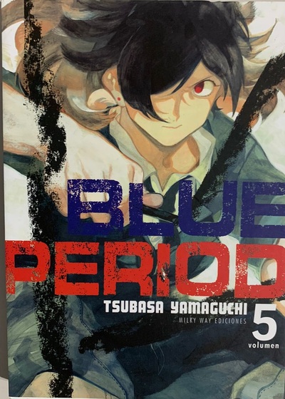 Ecolectura - Blue Period, 5 volumen