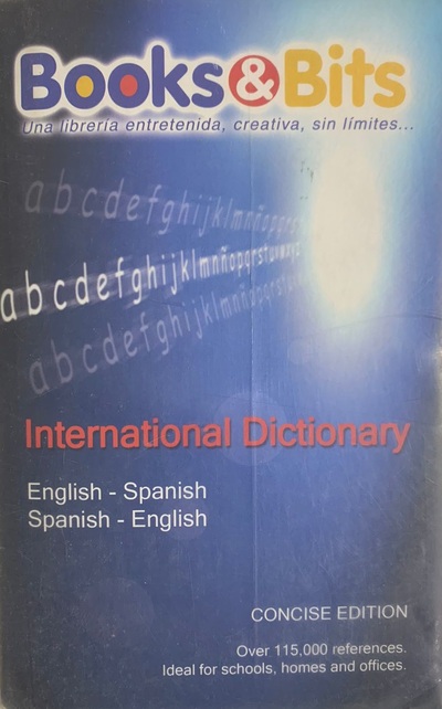 Ecolectura - Books and Bits : International Dictionary English ...