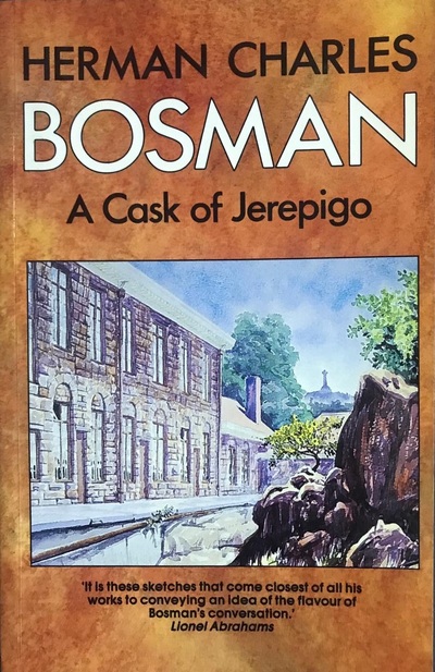 Ecolectura - Bosman : A cask of Jerepigo
