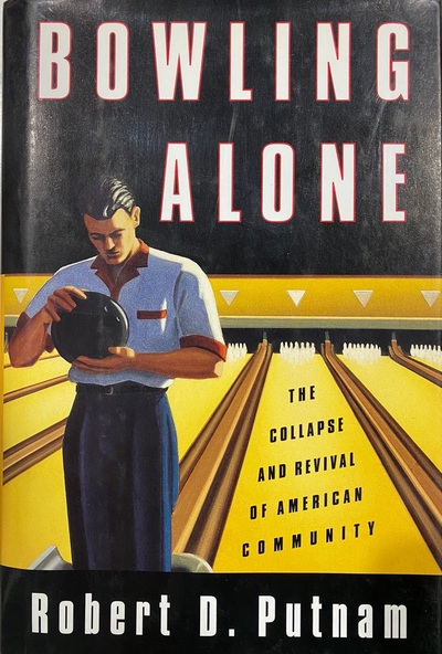 Ecolectura - Bowling Alone / Tapa dura