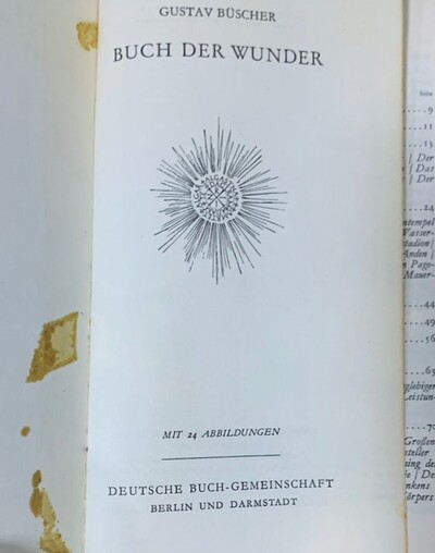 Ecolectura - Buch Der Wunder / Tapa Dura