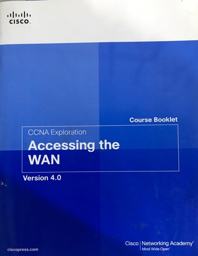 Ecolectura - CCNA Exploration : Accessing the WAN, course booklet