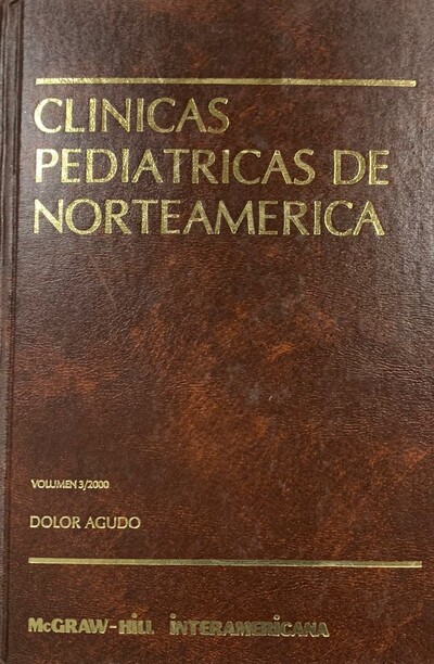 Ecolectura - Clínicas Pediátricas de Norteamérica: Reumatología (Vol. 5 ...