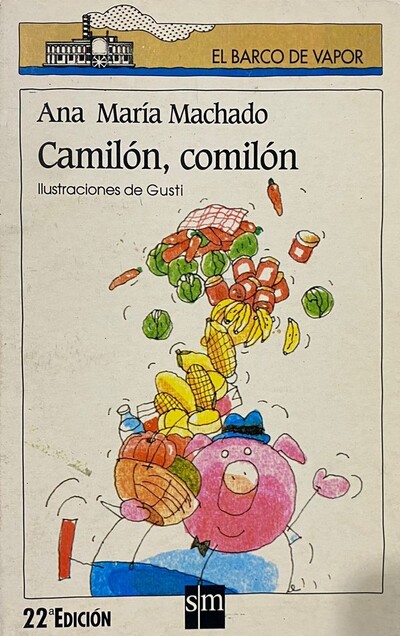 Ecolectura - Camilón, comilón