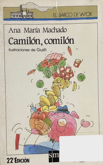 Ecolectura - Camilón, comilón
