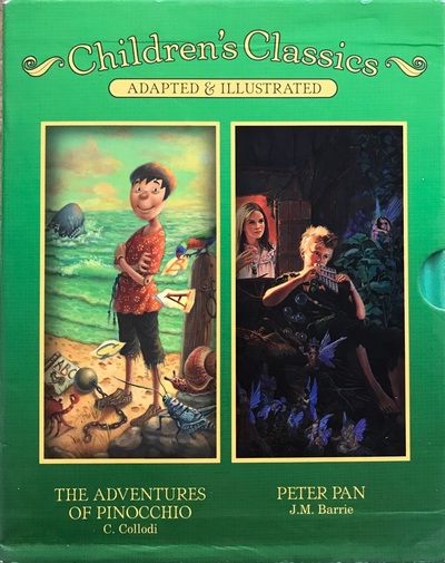 Ecolectura - Children's Classics Adapted & Illustrated: Complete Collection