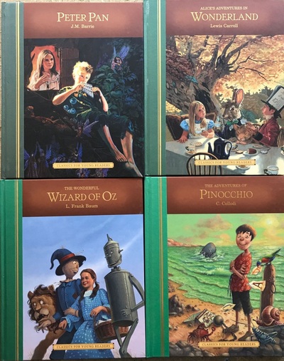Ecolectura - Children's Classics Adapted & Illustrated: Complete Collection