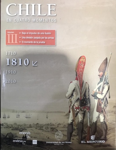 Ecolectura - Chile en Cuatro Momentos III - 1810