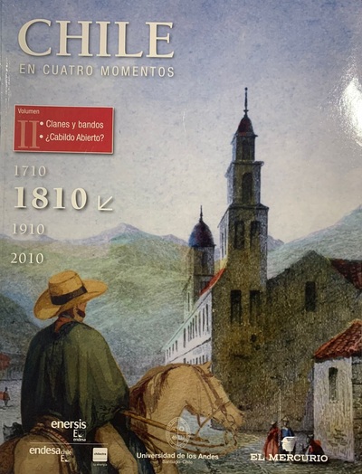 Ecolectura - Chile en cuatro momento : 1810