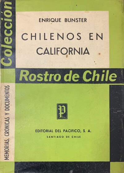 Ecolectura - Chilenos en california