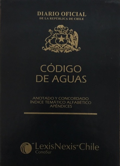 Ecolectura - Código de Aguas / Tapa dura