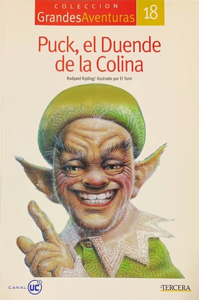 Ecolectura - Colección Grandes Aventuras 18: Puck, el duende de la colina