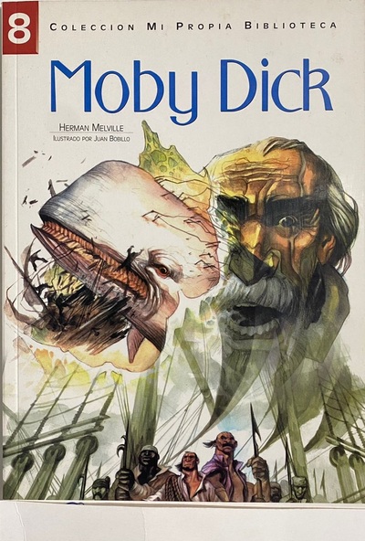 Ecolectura - Colección mi propia biblioteca 8: Moby Dick