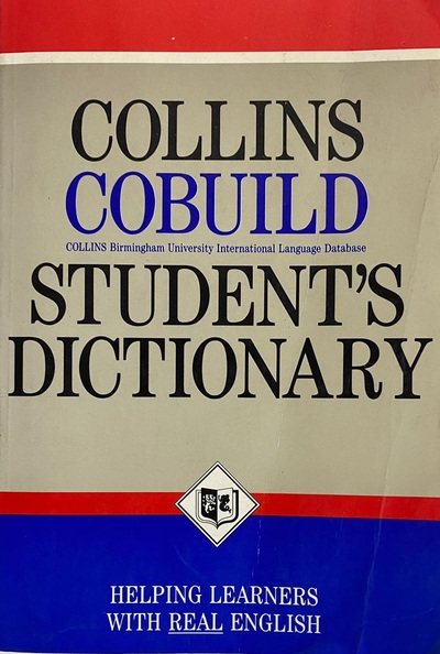 Ecolectura - Collins Cobuild Student's Dictionary