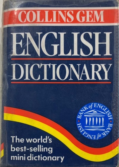 Ecolectura - Collins Gem : English Dictionary