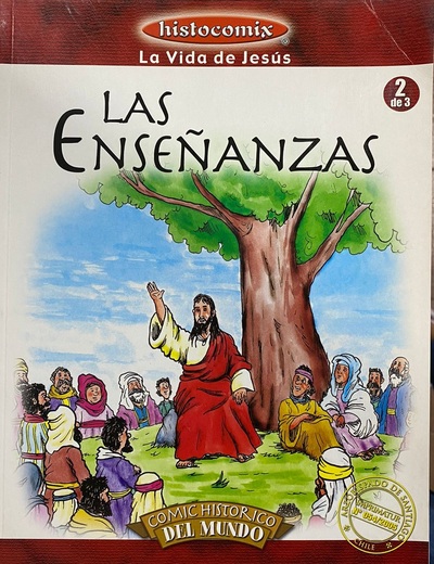 Ecolectura - Comic histórico del mundo : El Nacimiento, 1 de 3