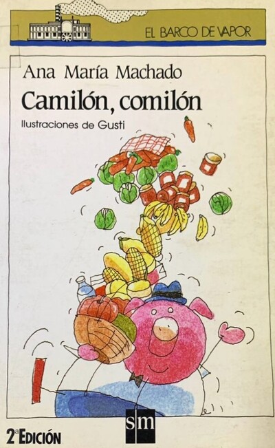 Ecolectura - Camilón, comilón