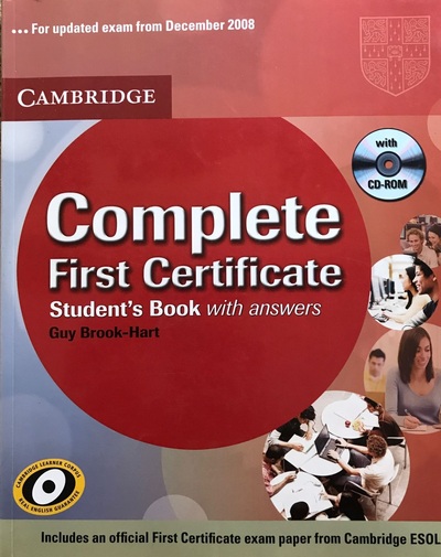 Ecolectura - Complete First Certificate Student's Book with answers